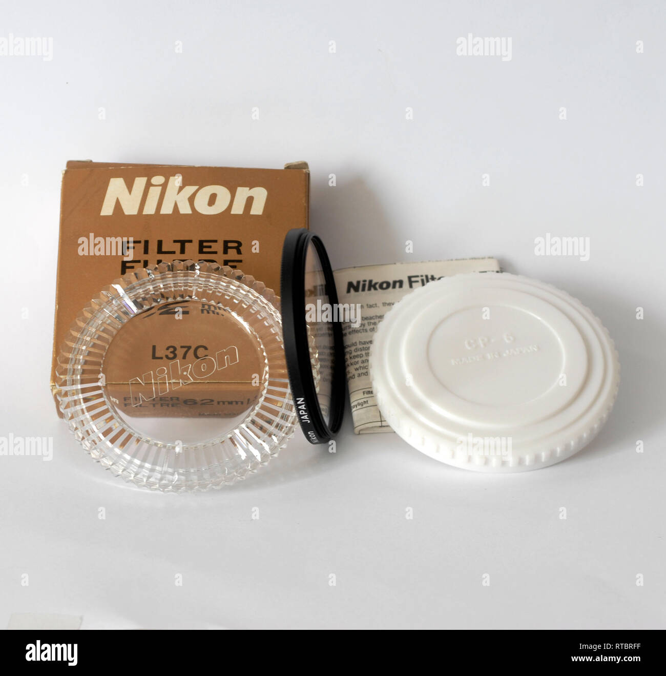 Nikon camera box hi-res stock photography and images - Alamy