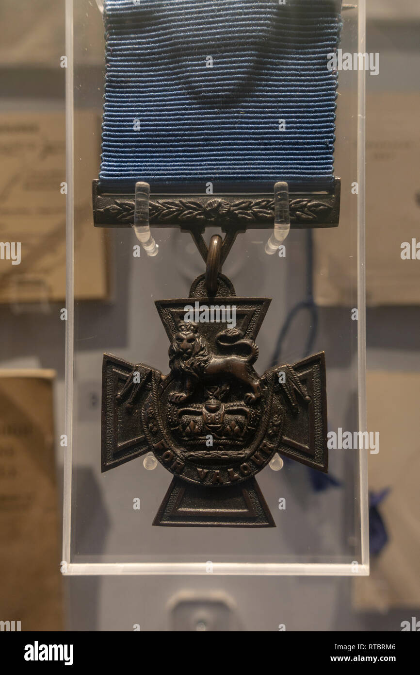 Naval Victoria Cross awarded to Lt Humphrey Firman of the Royal Navy ...
