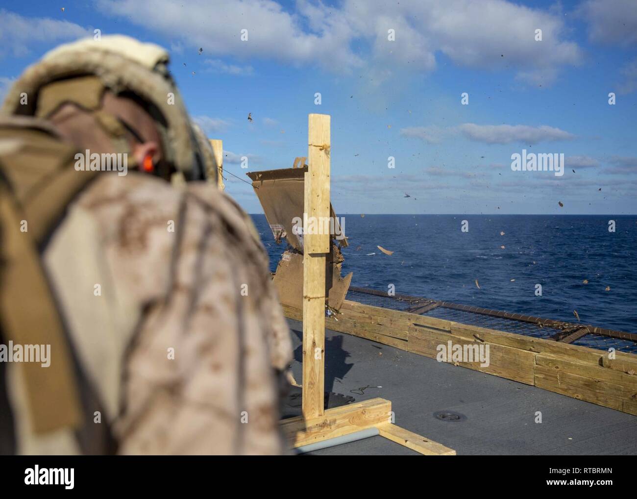 MEDITERRANEAN SEA (Feb. 11, 2019) - U.S. Marines assigned to the 22nd ...