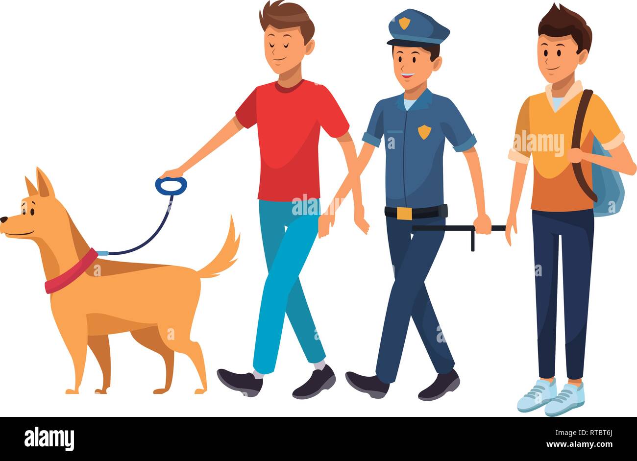 group of man avatars Stock Vector Image & Art - Alamy