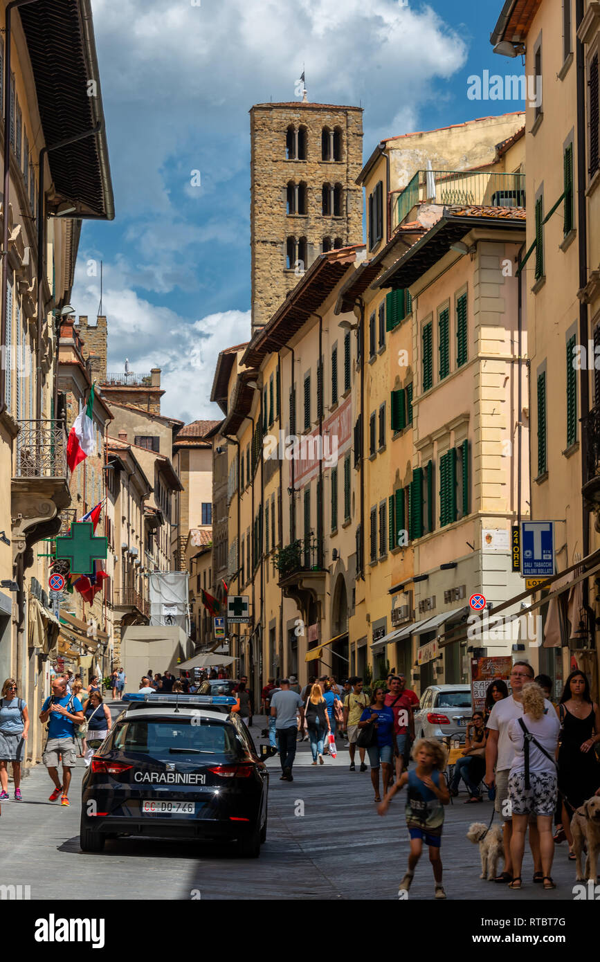 Arezzo italy hi-res stock photography and images - Alamy