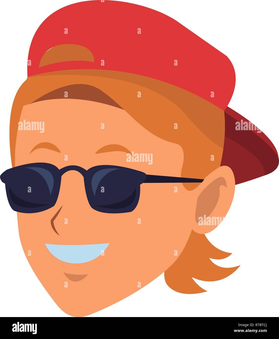 man only face Stock Vector Image & Art - Alamy
