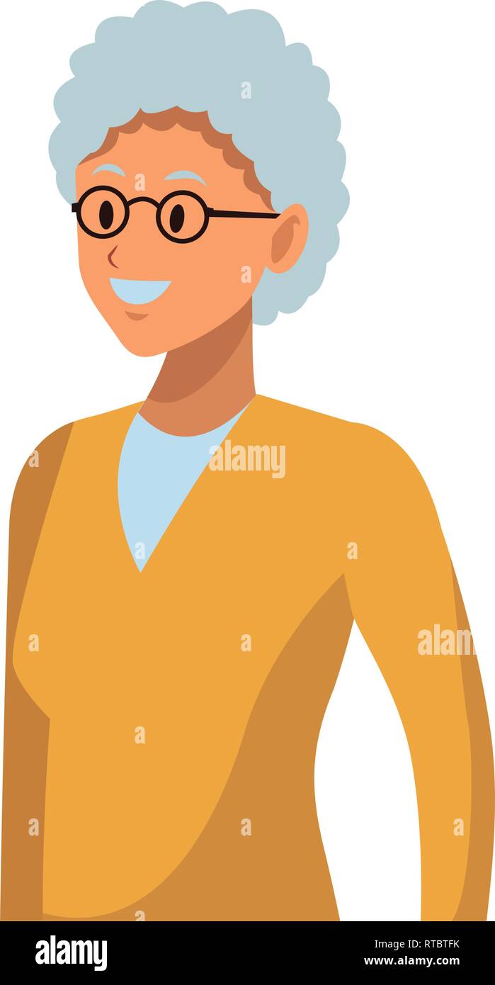 Old looking portrait Stock Vector Images - Alamy