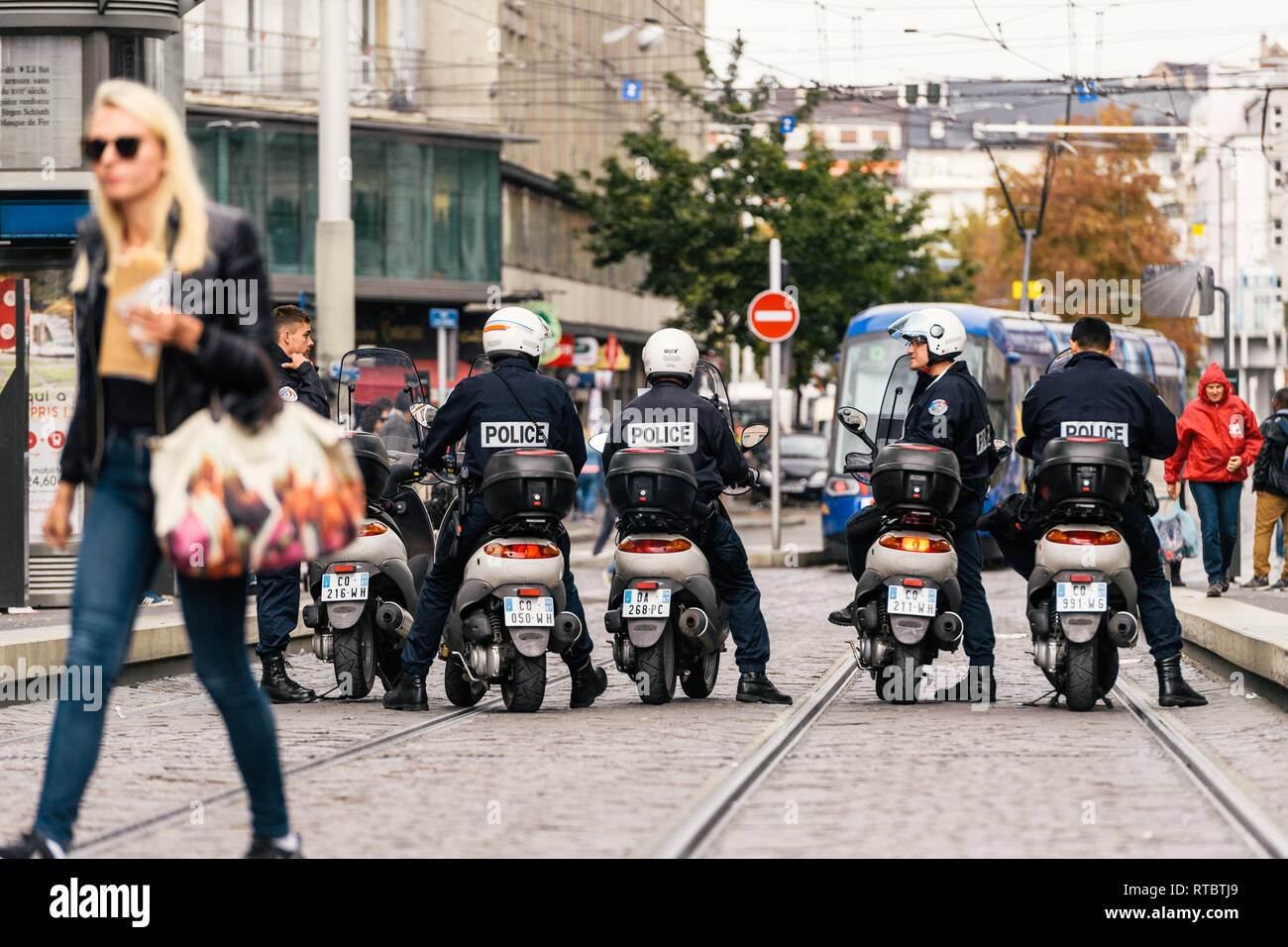 Government model motorcycle hi-res stock photography and images - Alamy