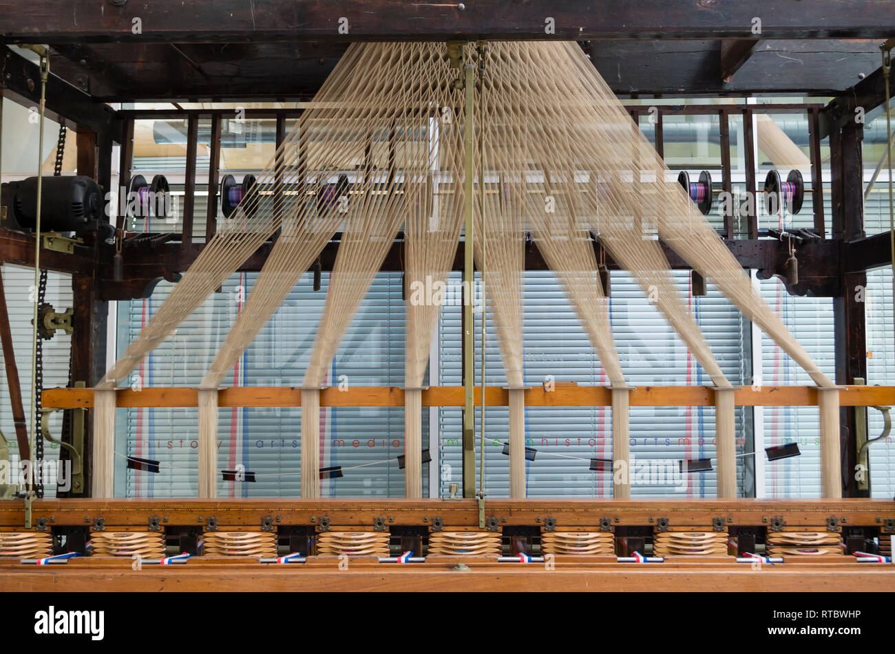 Jacquard Loom High Resolution Stock Photography and Images - Alamy