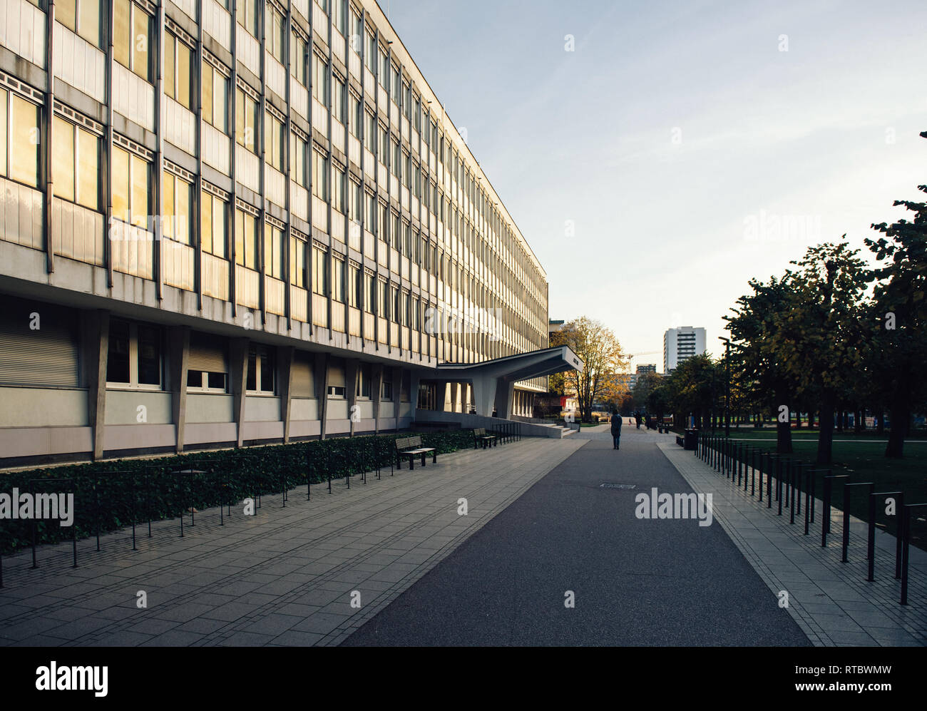 University louis pasteur hi-res stock photography and images - Alamy