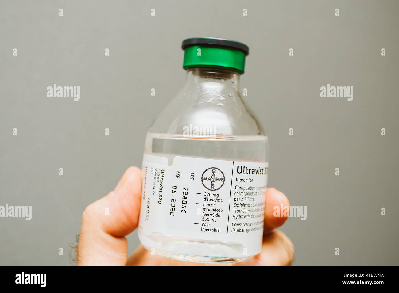Iopromide hi-res stock photography and images - Alamy