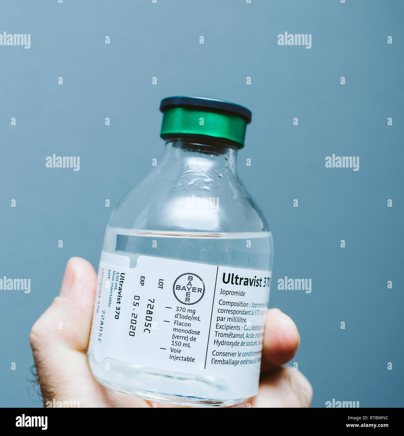Iopromide hi-res stock photography and images - Alamy