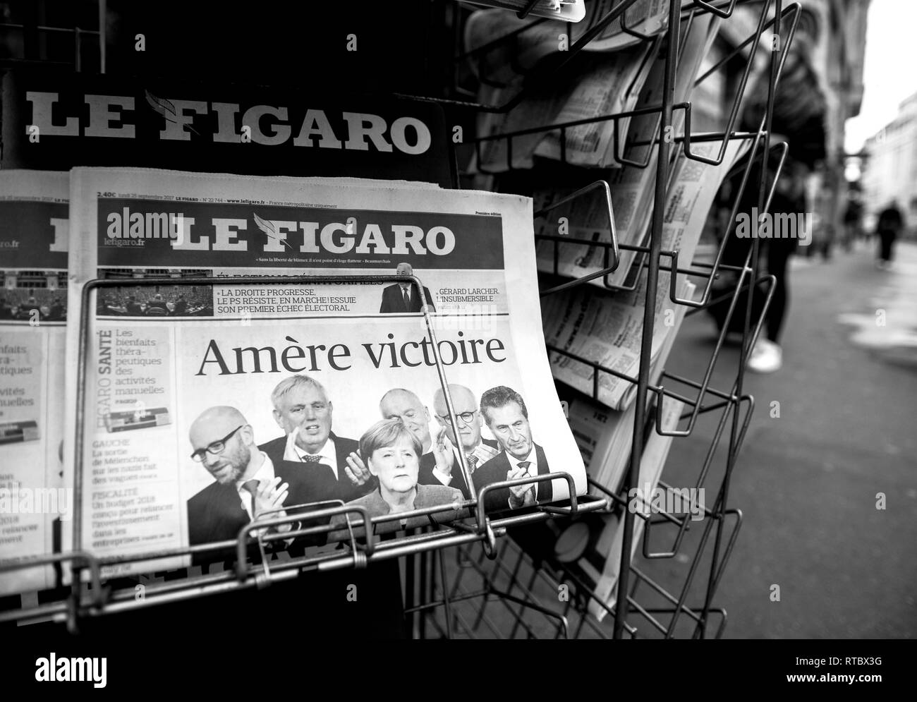 Spd deutschland Black and White Stock Photos & Images - Alamy