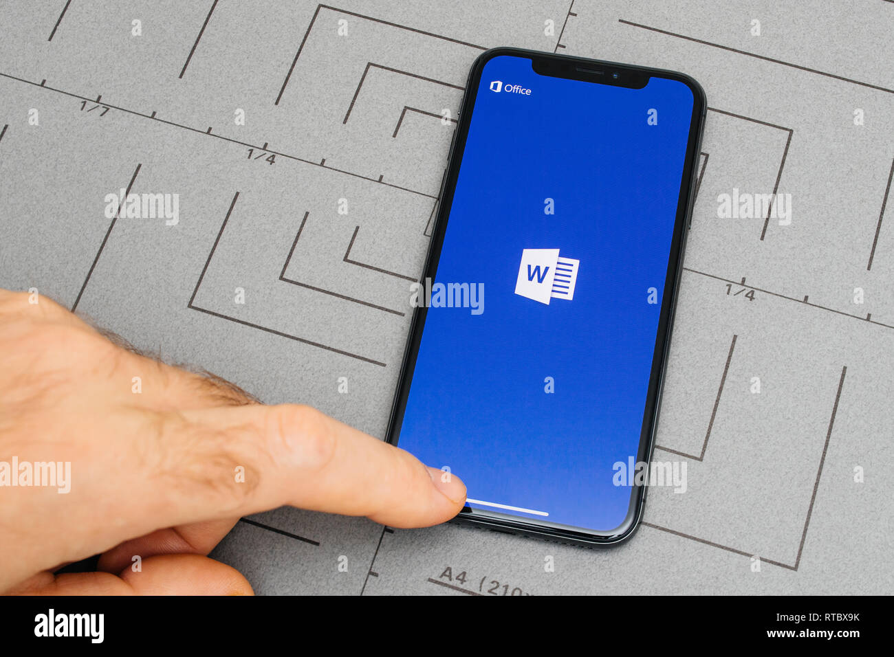 Microsoft Word Logo High Resolution Stock Photography and Images - Alamy