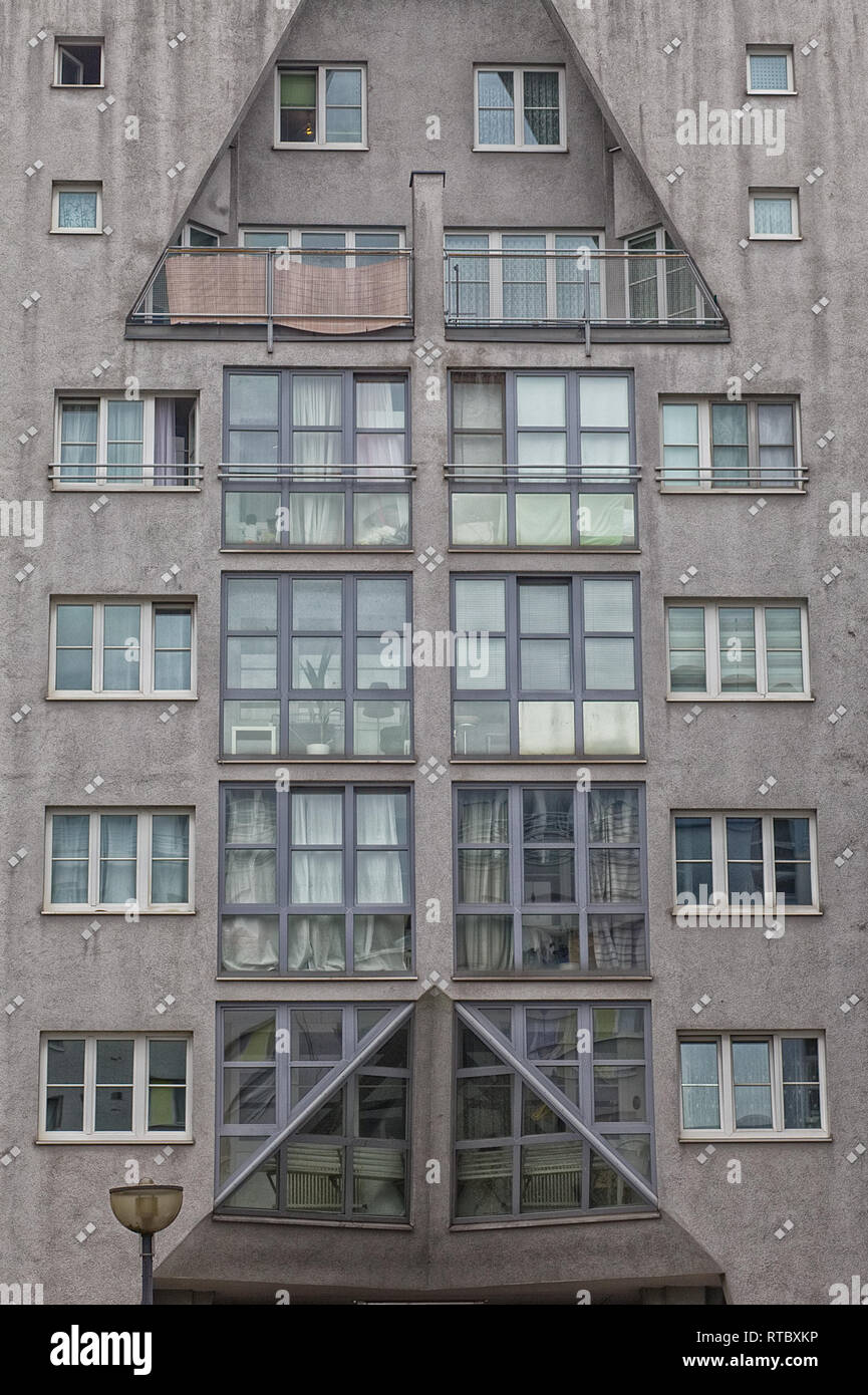 Decorative building in Berlin Germany Stock Photo - Alamy