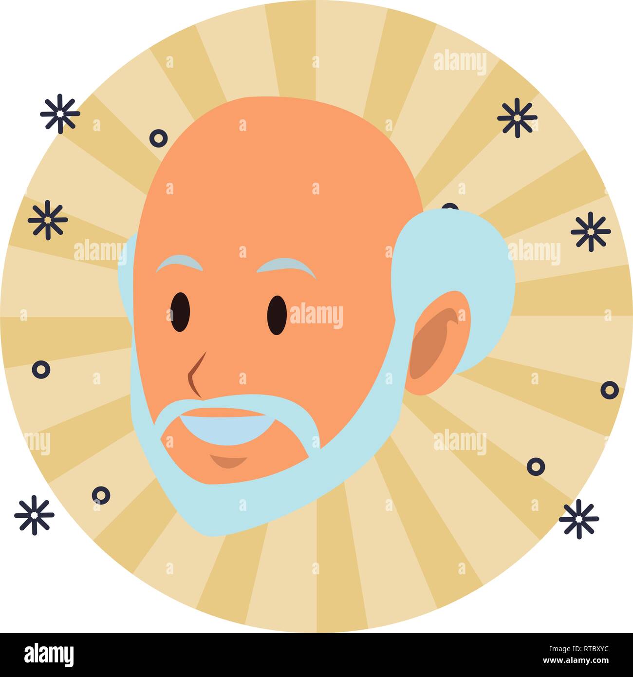 man only face avatar Stock Vector Image & Art - Alamy