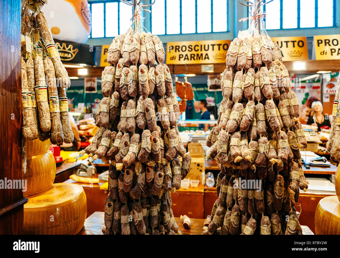 Italian Market Meat High Resolution Stock Photography and Images - Alamy