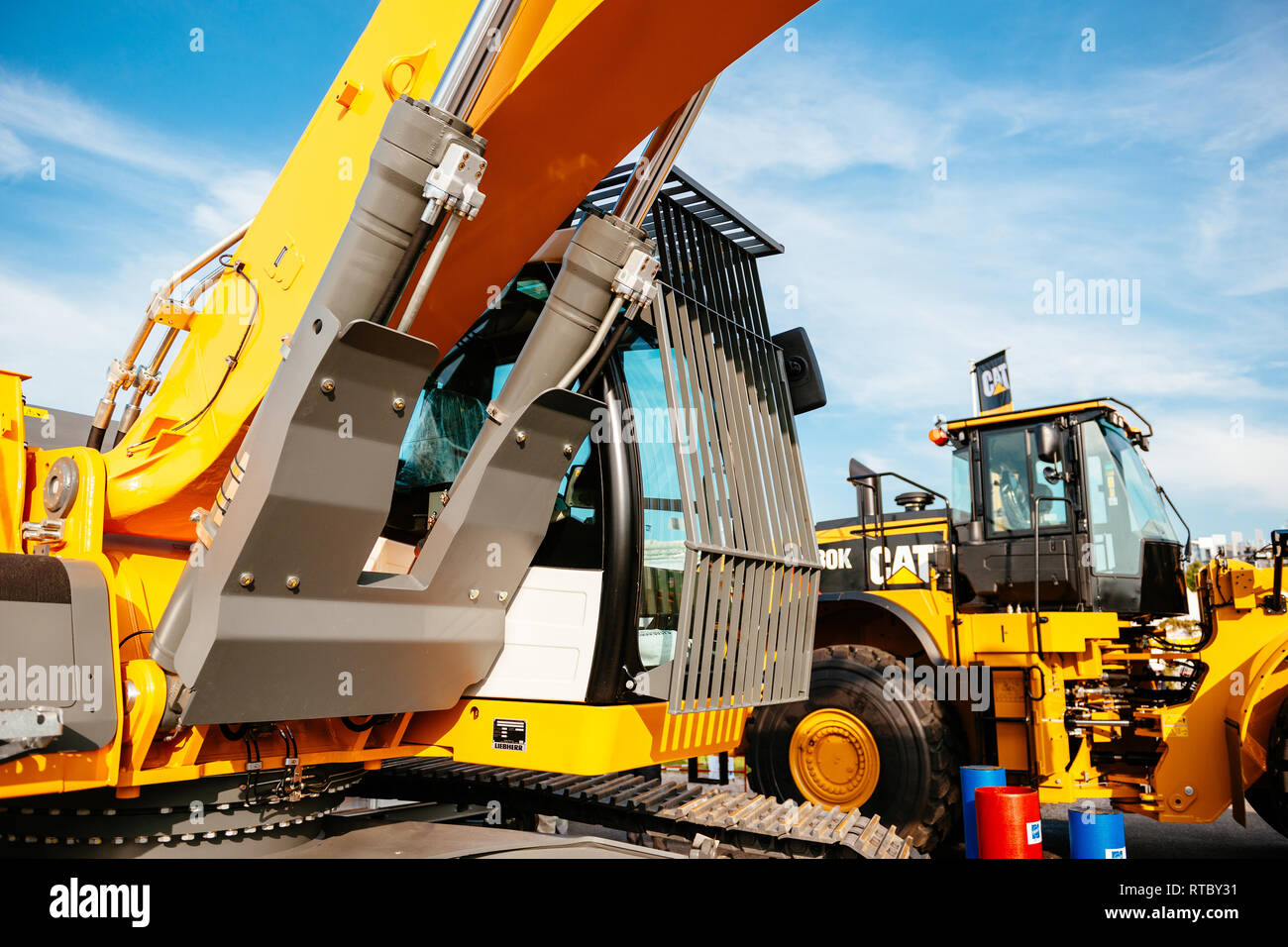 Liebherr tractor hi-res stock photography and images - Alamy