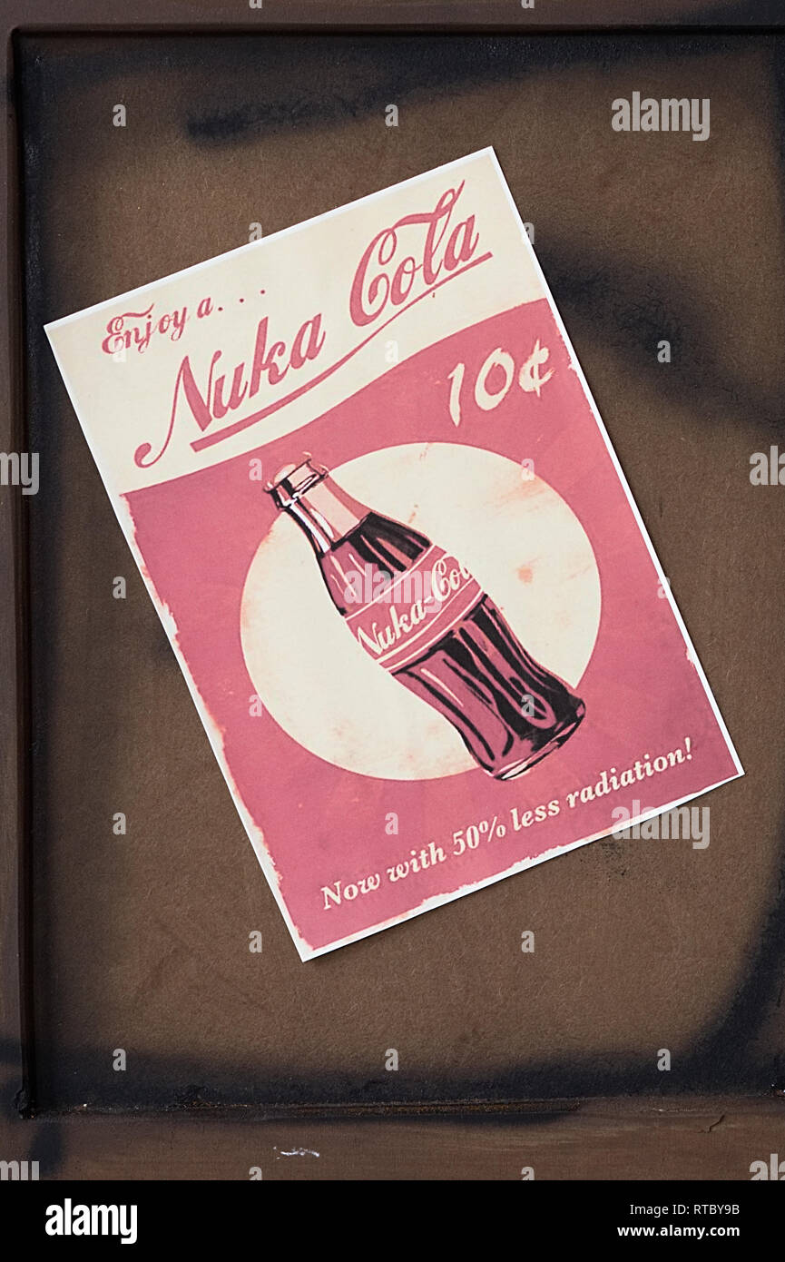 Nuka cola hi-res stock photography and images - Alamy