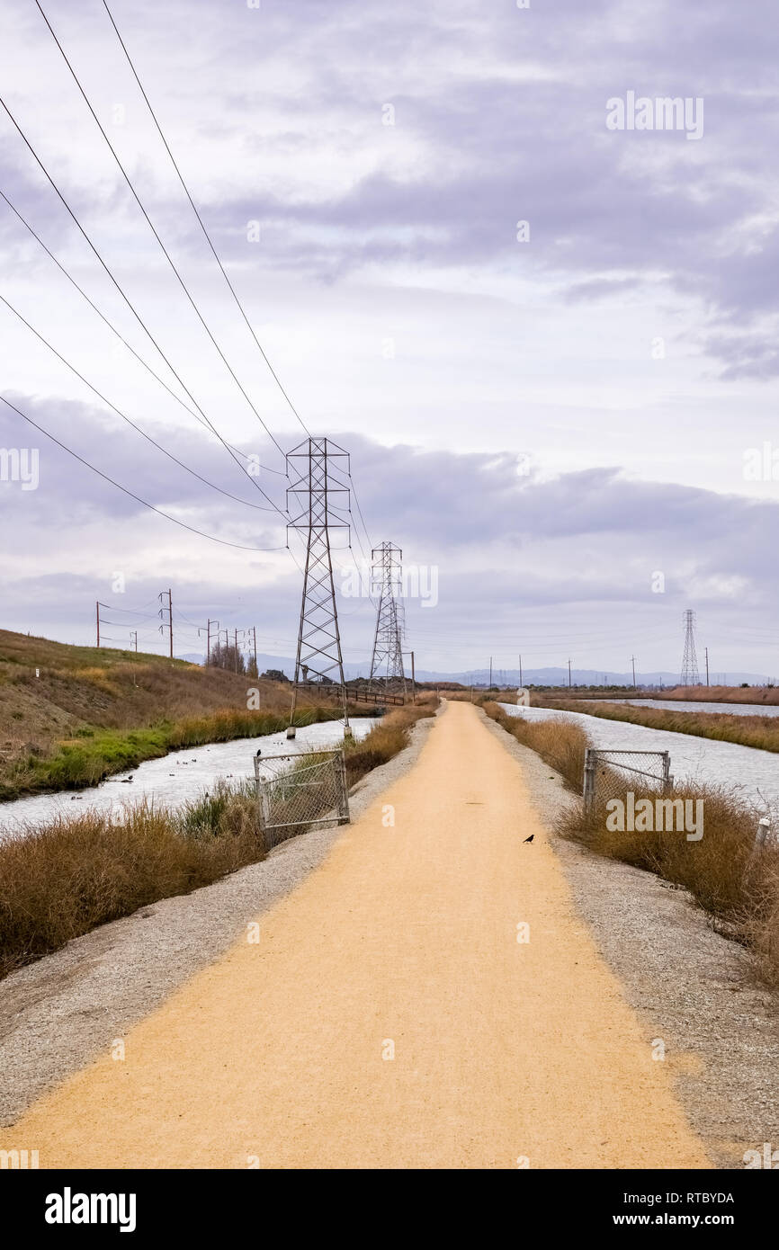 San francisco bay trail hi-res stock photography and images - Alamy
