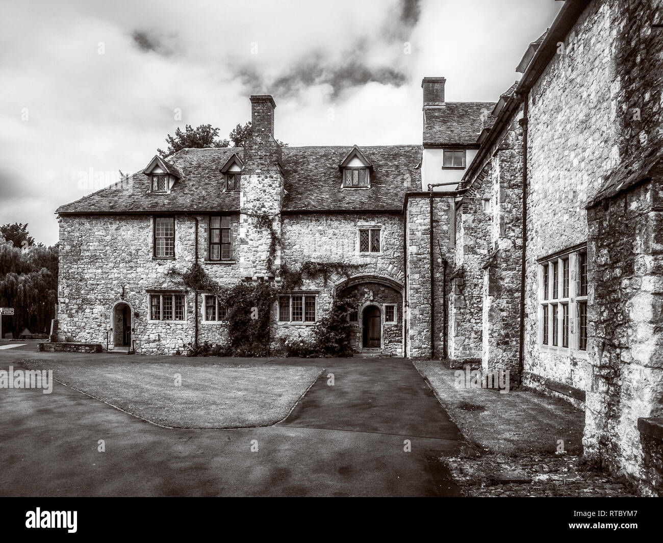 Pilgrim reception center hi-res stock photography and images - Alamy