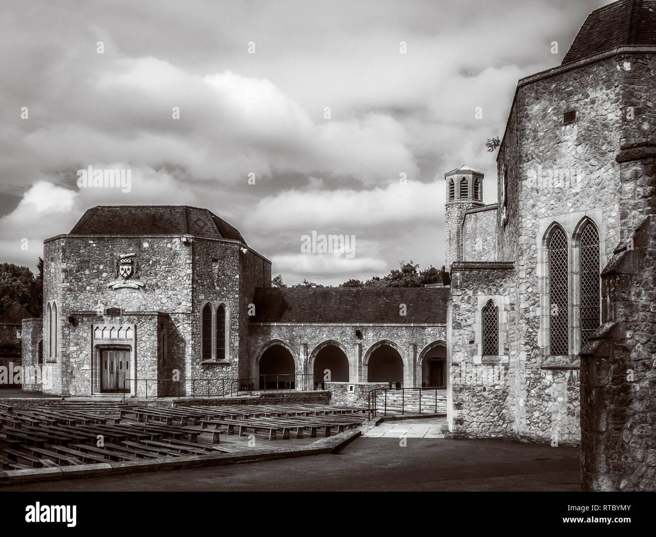 Aylesford priory hi-res stock photography and images - Alamy