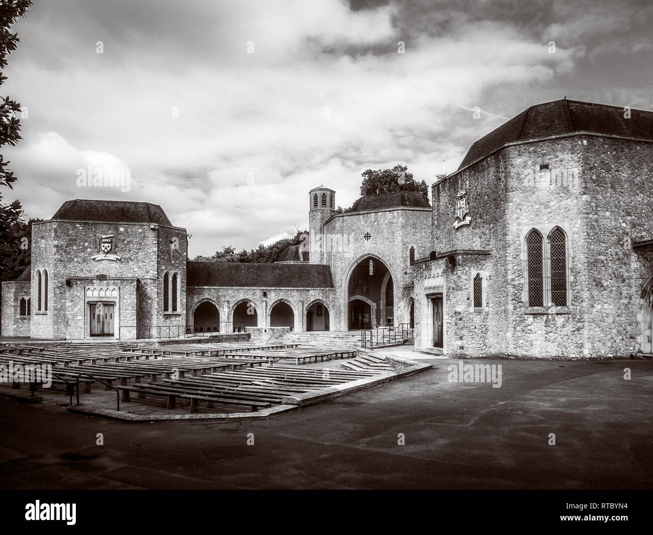 Aylesford priory hi-res stock photography and images - Alamy