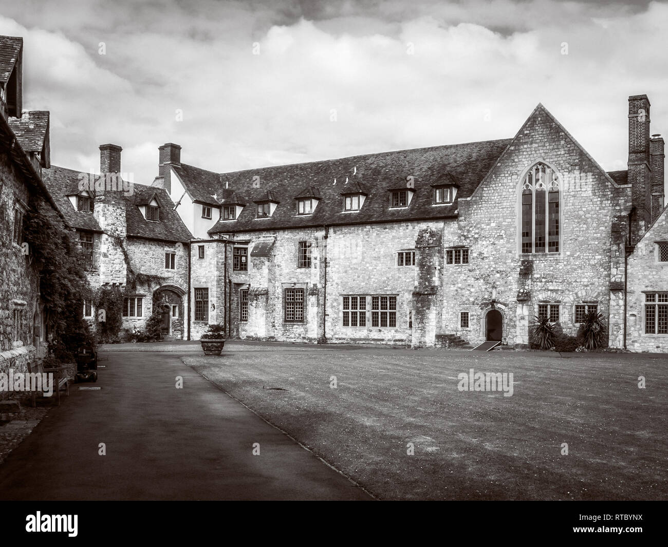 Pilgrim reception center hi-res stock photography and images - Alamy