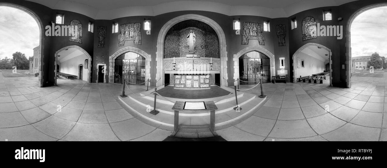 Uk medieval priory Black and White Stock Photos & Images - Alamy