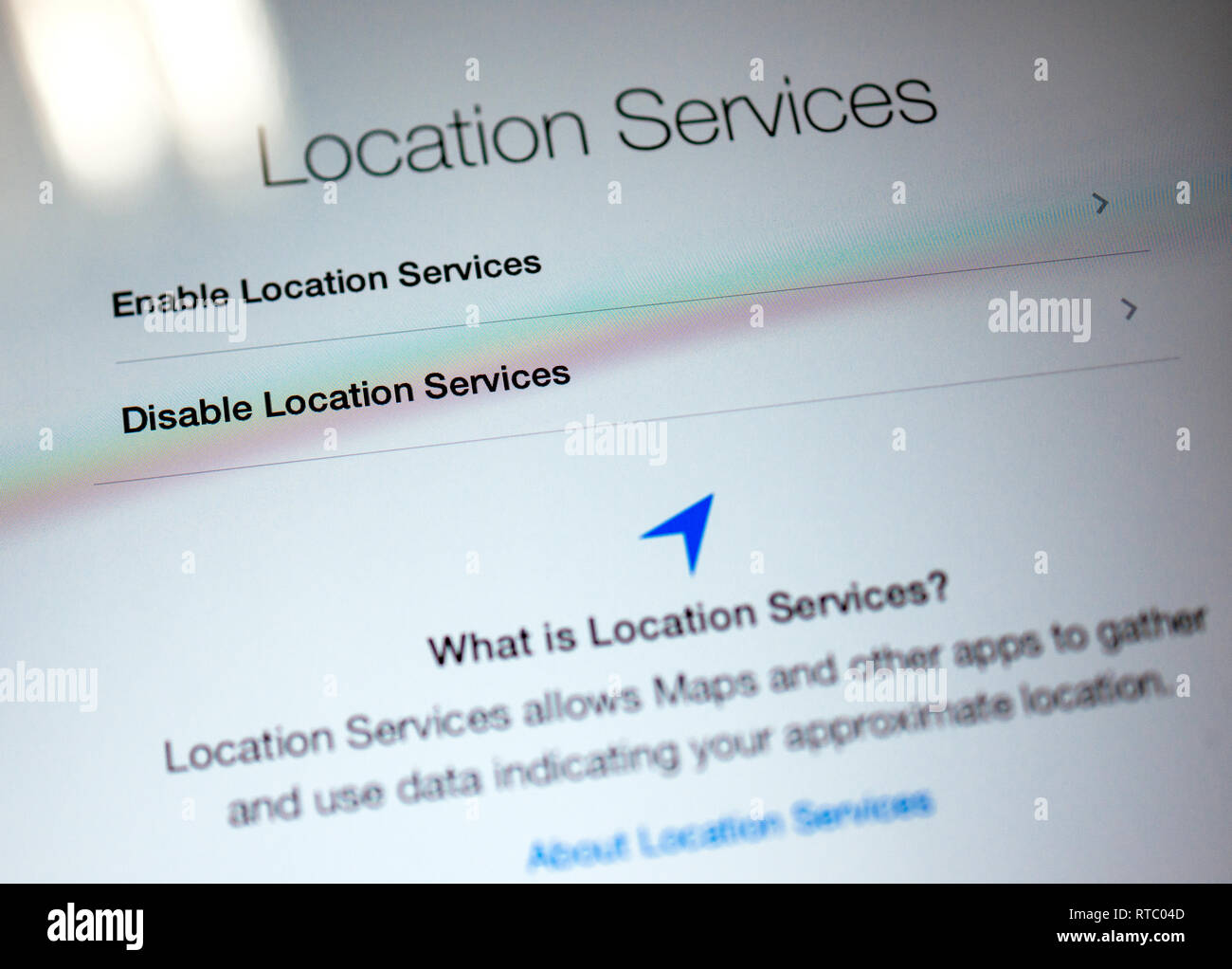 Disable computer screen hi-res stock photography and images - Alamy