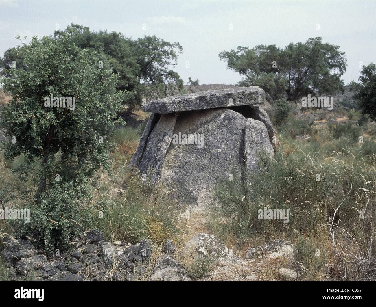 DOLMEN DE LAS TAPIAS. Location: DOLMEN. VALENCIA DE ALCANTARA. CACERES ...