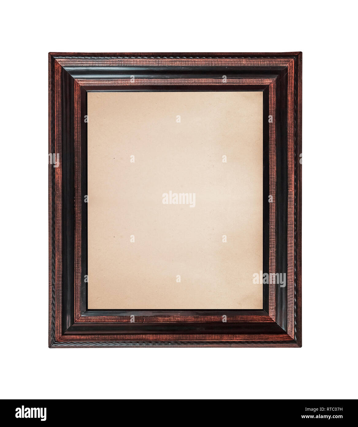 Antique vintage picture frame Stock Photo - Alamy