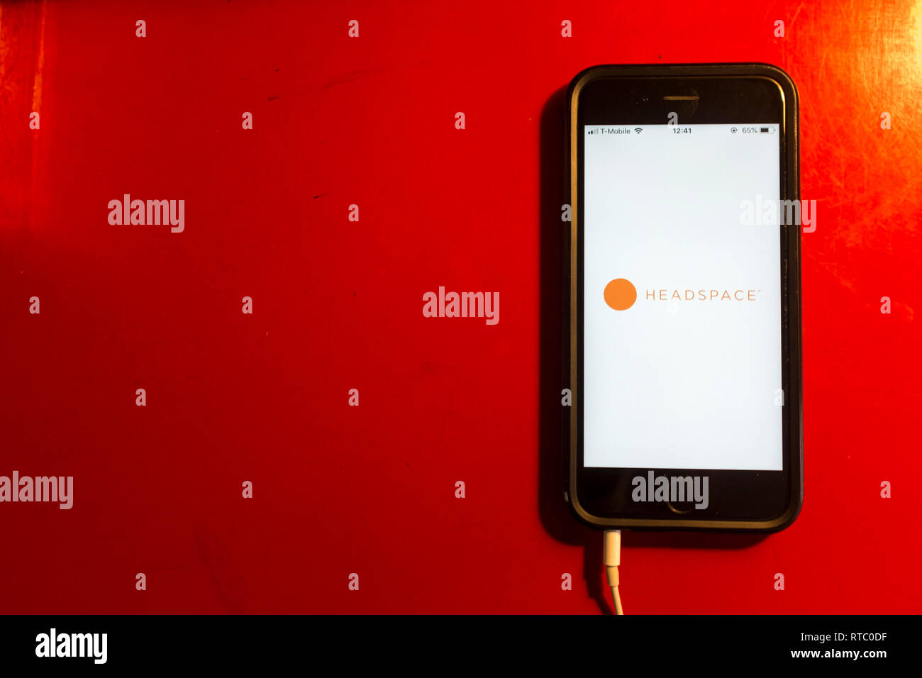 Headspace app hi-res stock photography and images - Alamy