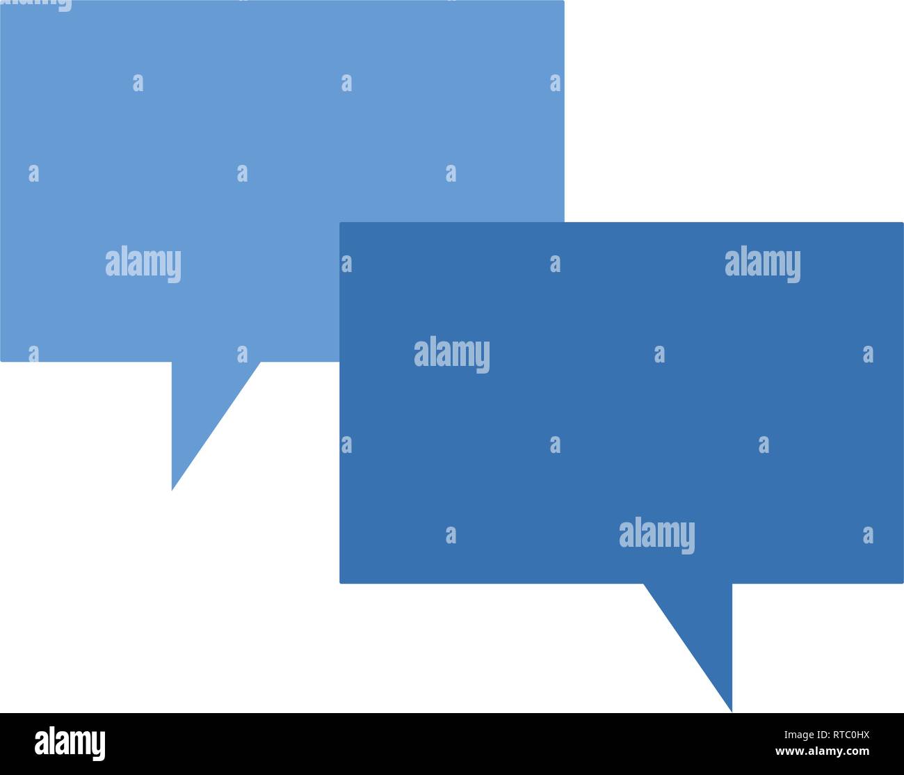 speech bubble squares Stock Vector Image & Art - Alamy