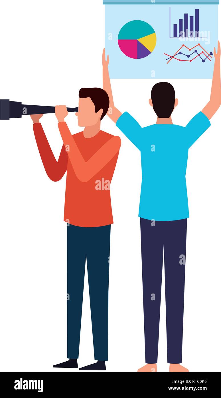 men with telescope Stock Vector Image & Art - Alamy