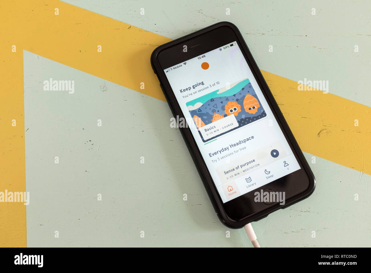 Headspace app hi-res stock photography and images - Alamy