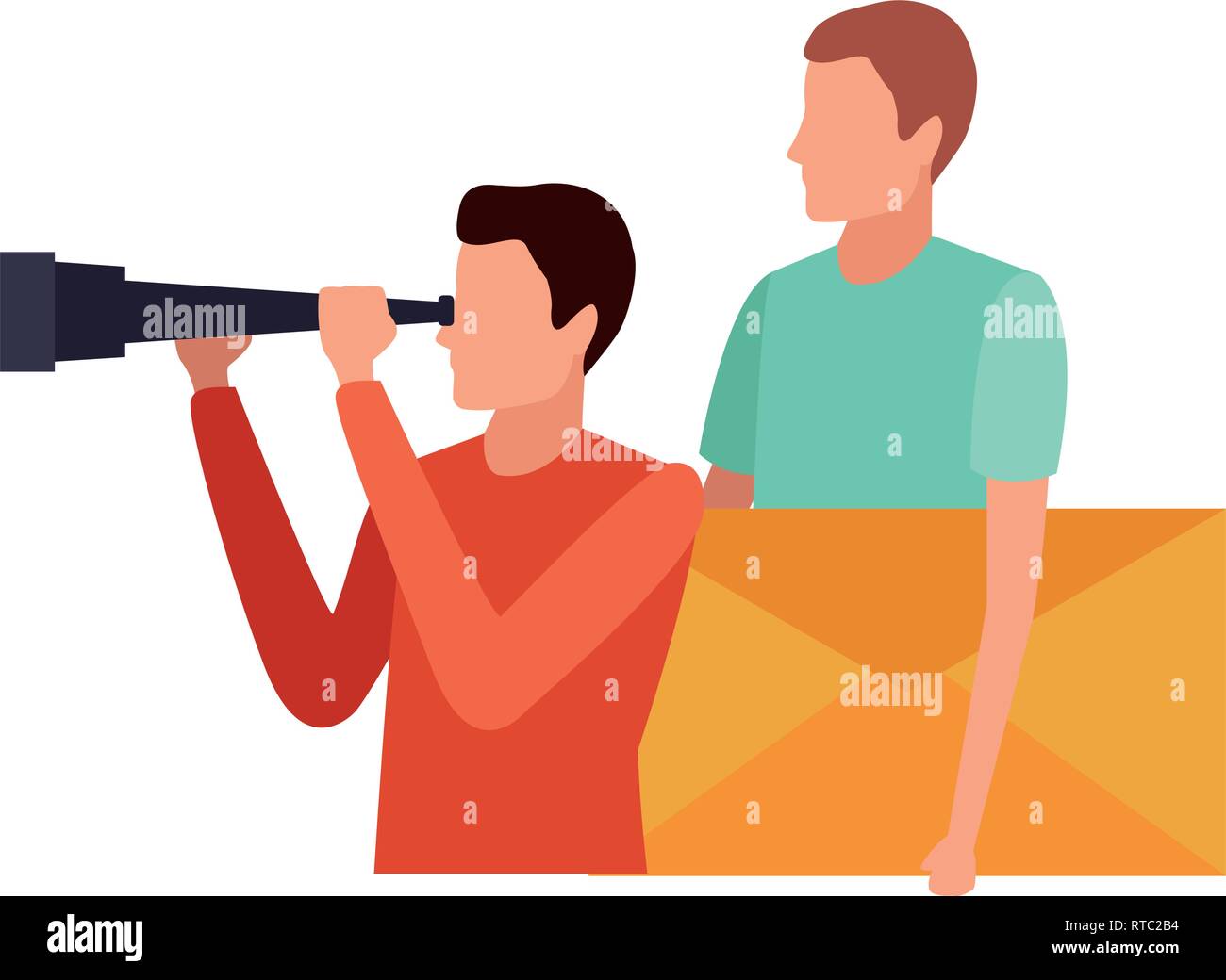 business people and element Stock Vector Image & Art - Alamy