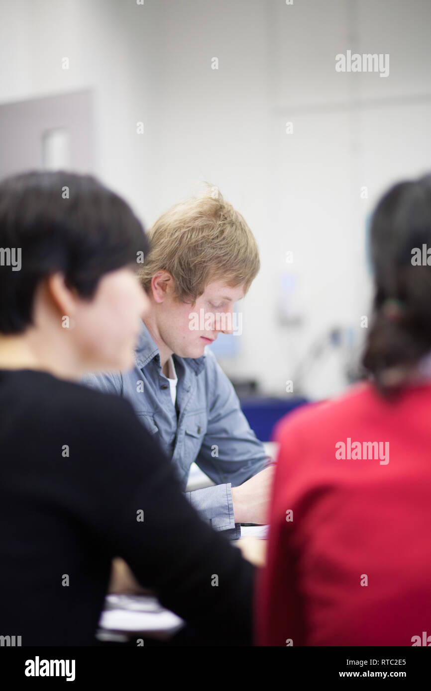 adults in a further education college studying EFL, English as a ...