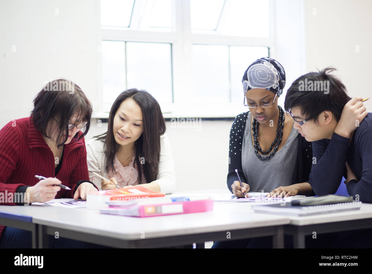 adults in a further education college studying EFL, English as a ...