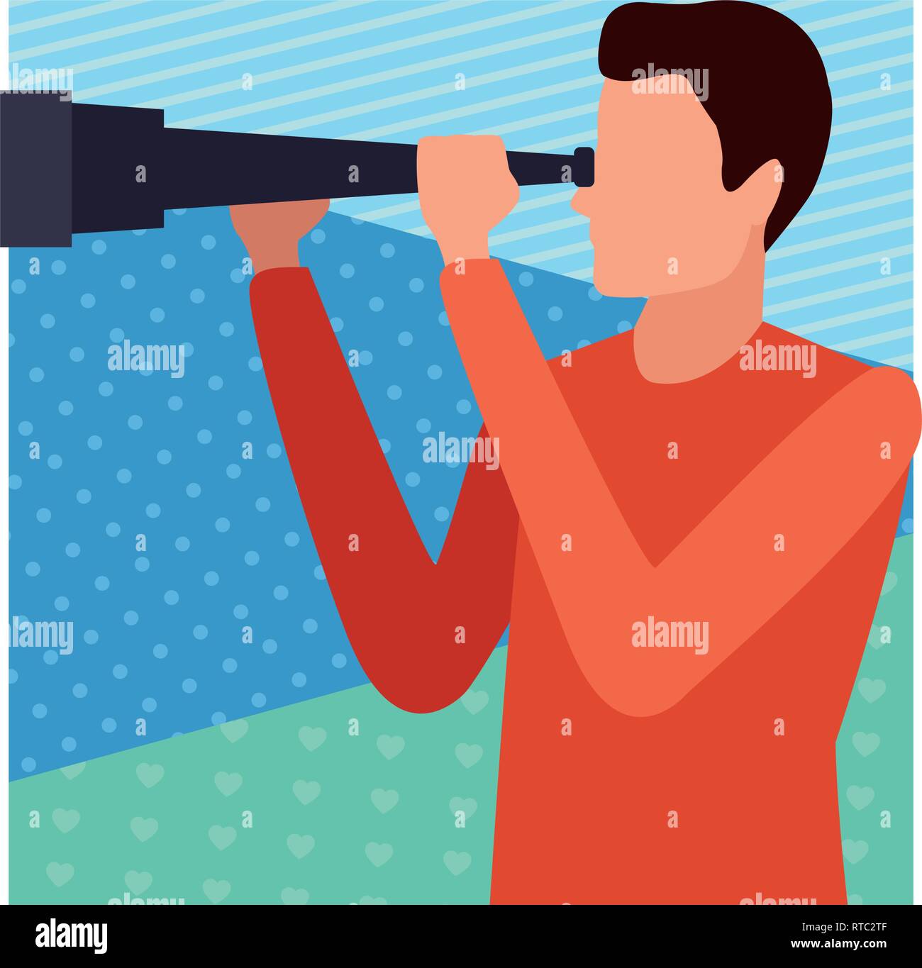 Accountant portrait Stock Vector Images - Alamy