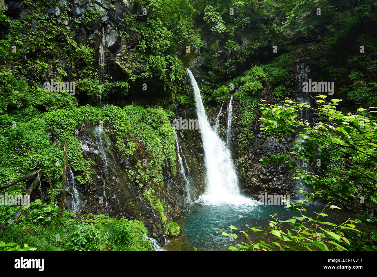 Nikko japan hiking hi-res stock photography and images - Alamy