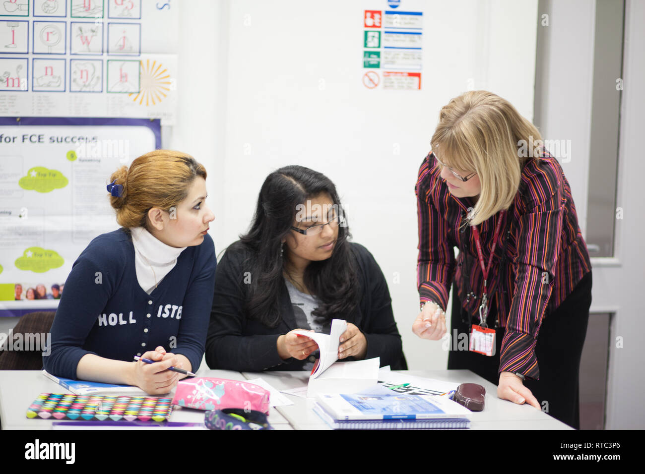 adults in a further education college studying EFL, English as a ...