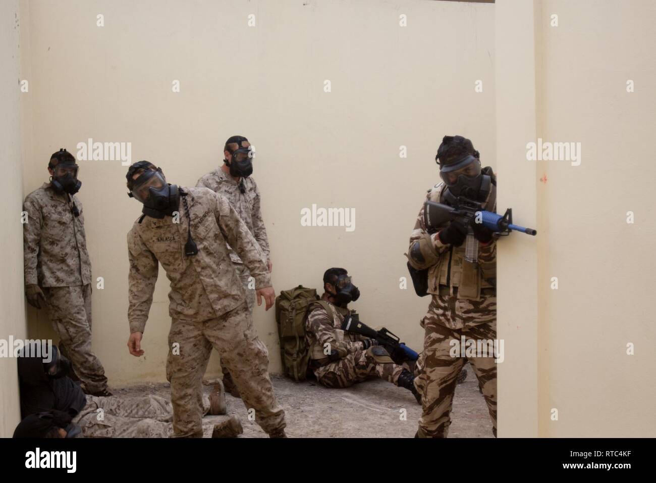 Morocco special forces hi-res stock photography and images - Alamy