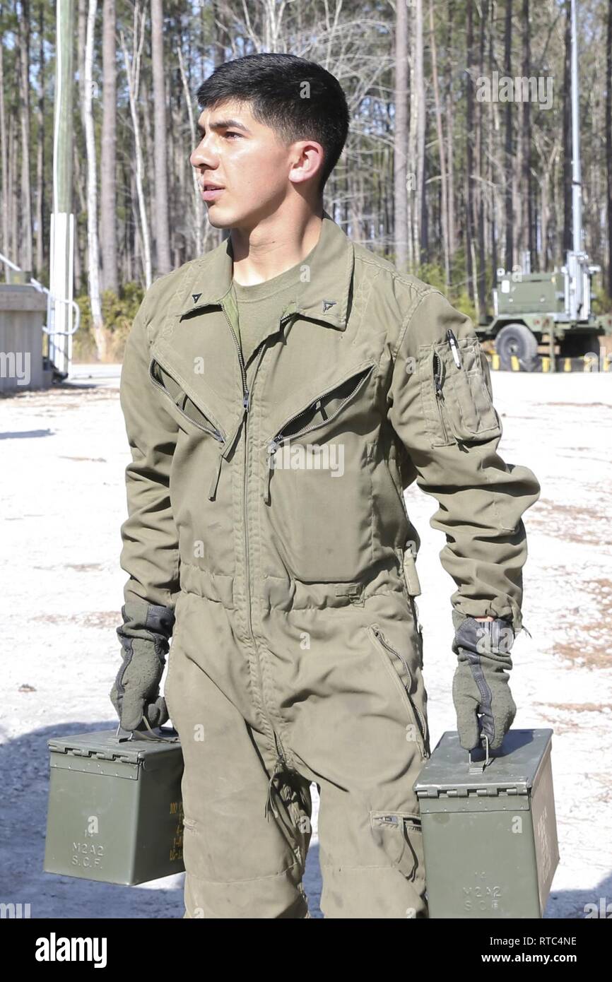 U.S. Marine Lance Cpl. Maneel Saldivar, tank crewman, 2nd Tank ...
