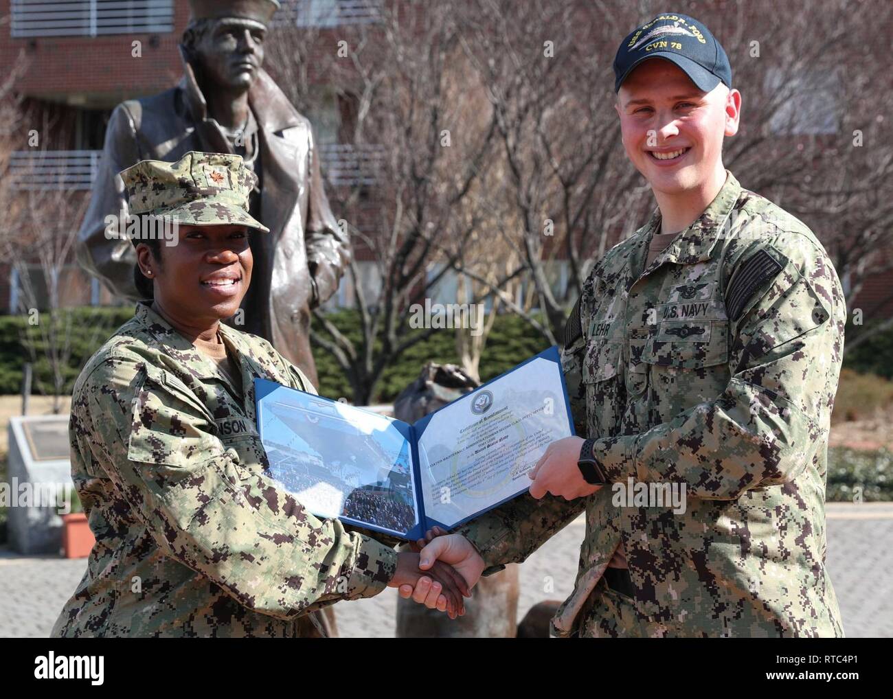 NORFOLK, Va. (Feb. 8, 2019) Aviation Maintenance Administrationman 2nd ...
