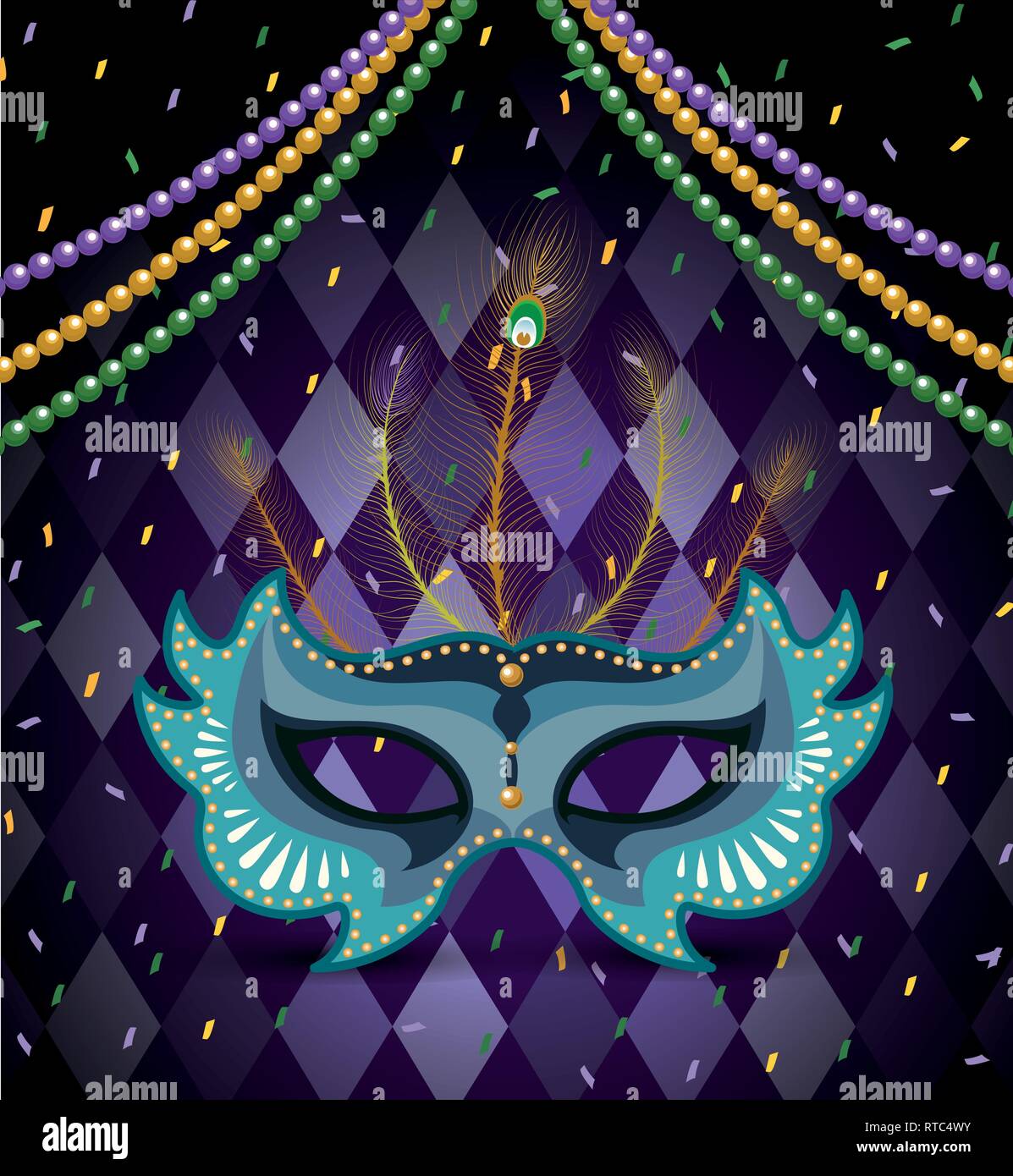 Mask balls Stock Vector Images - Alamy