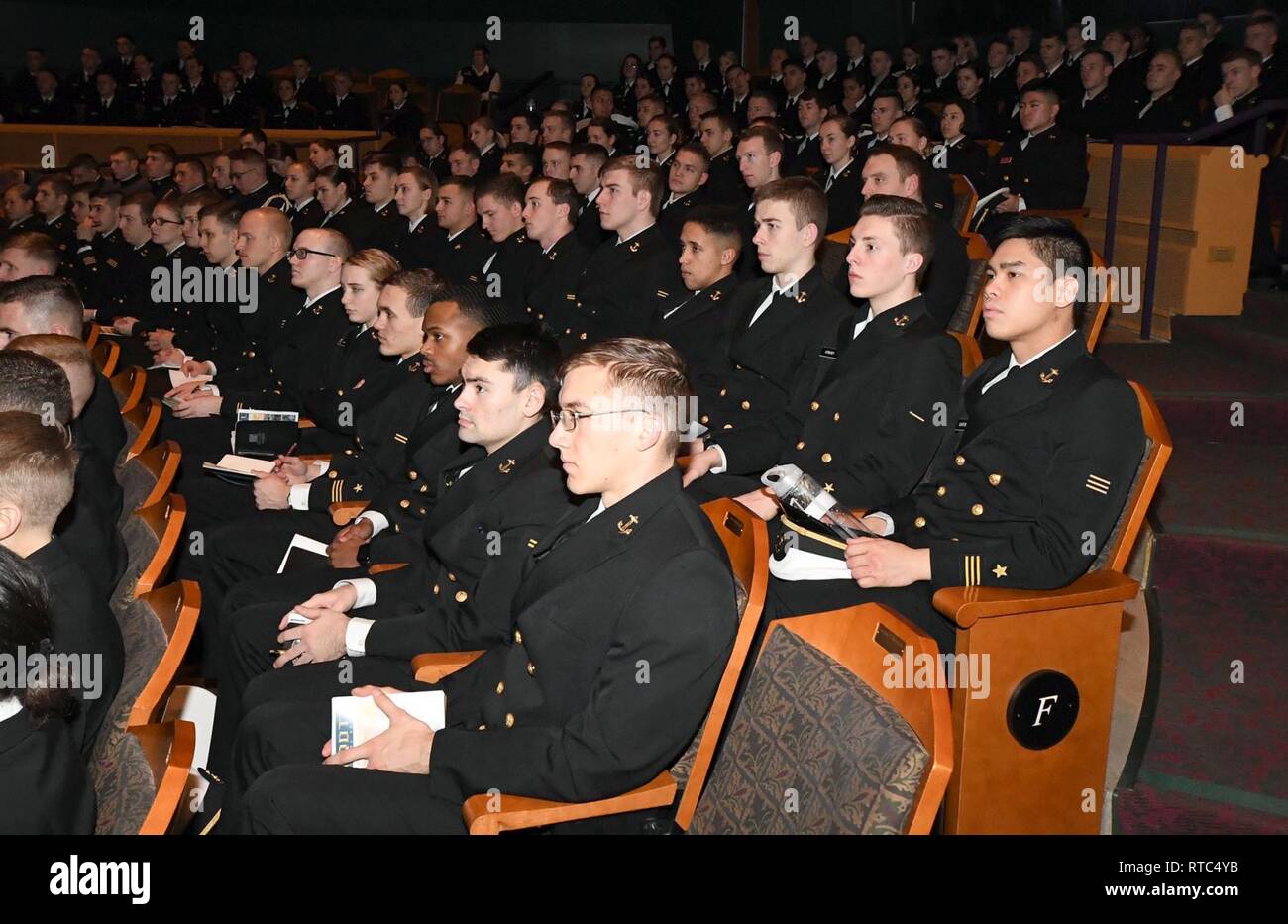 Naval reserve officers training corps nrotc hi-res stock photography ...