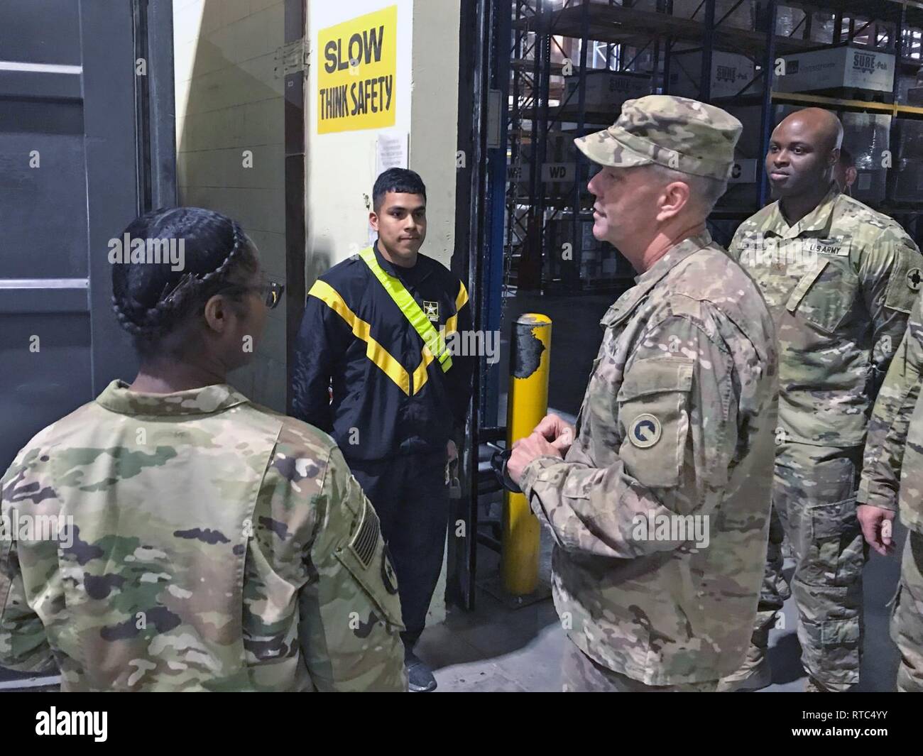 Maj. Gen. Flem B. “Donnie” Walker, commanding general of the 1st ...
