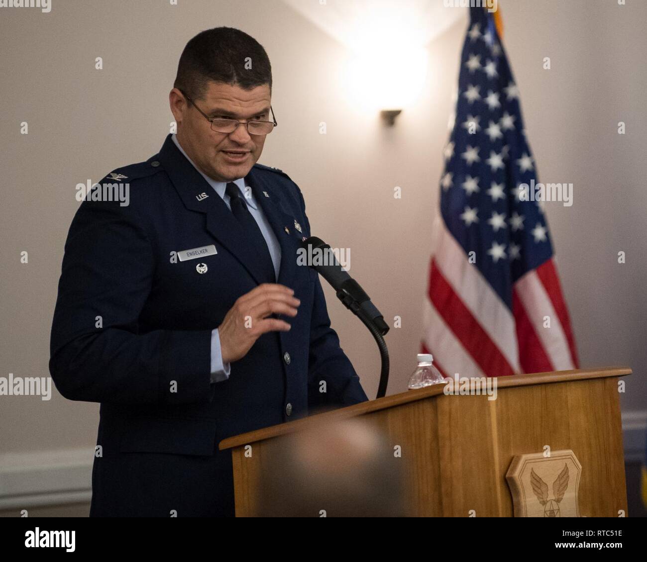 Col. Jeffrey Engelker, Air Force Global Strike Command chief of staff ...