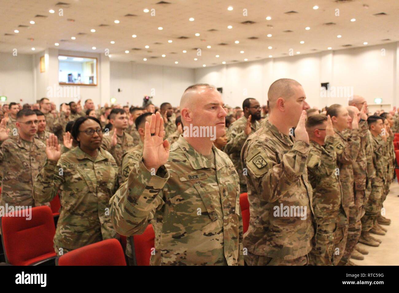 1st Sgt. Joseph N. Buck Jr., 1173rd Deployment and Distribution Support ...
