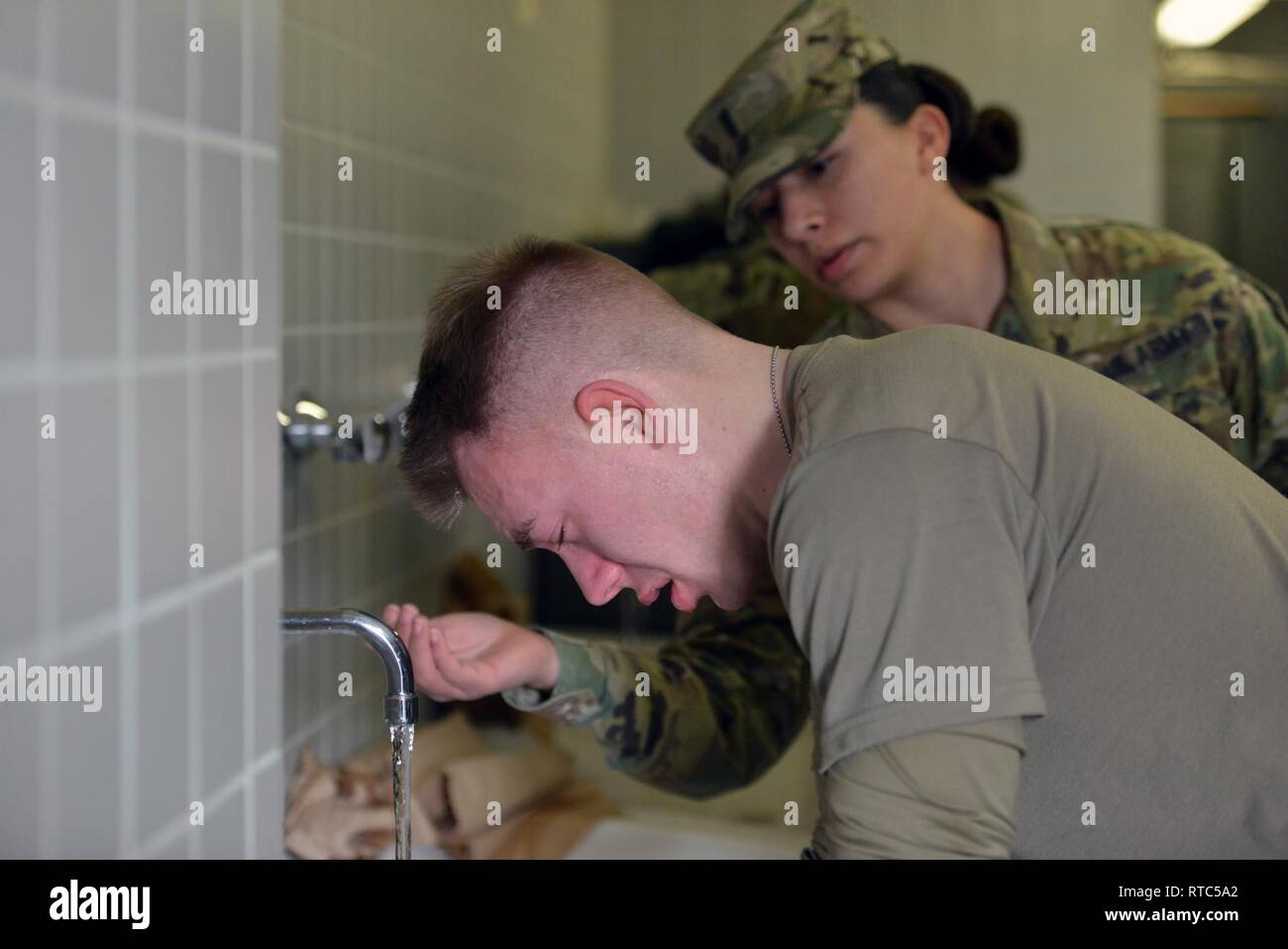 Police Pepper Spray Training