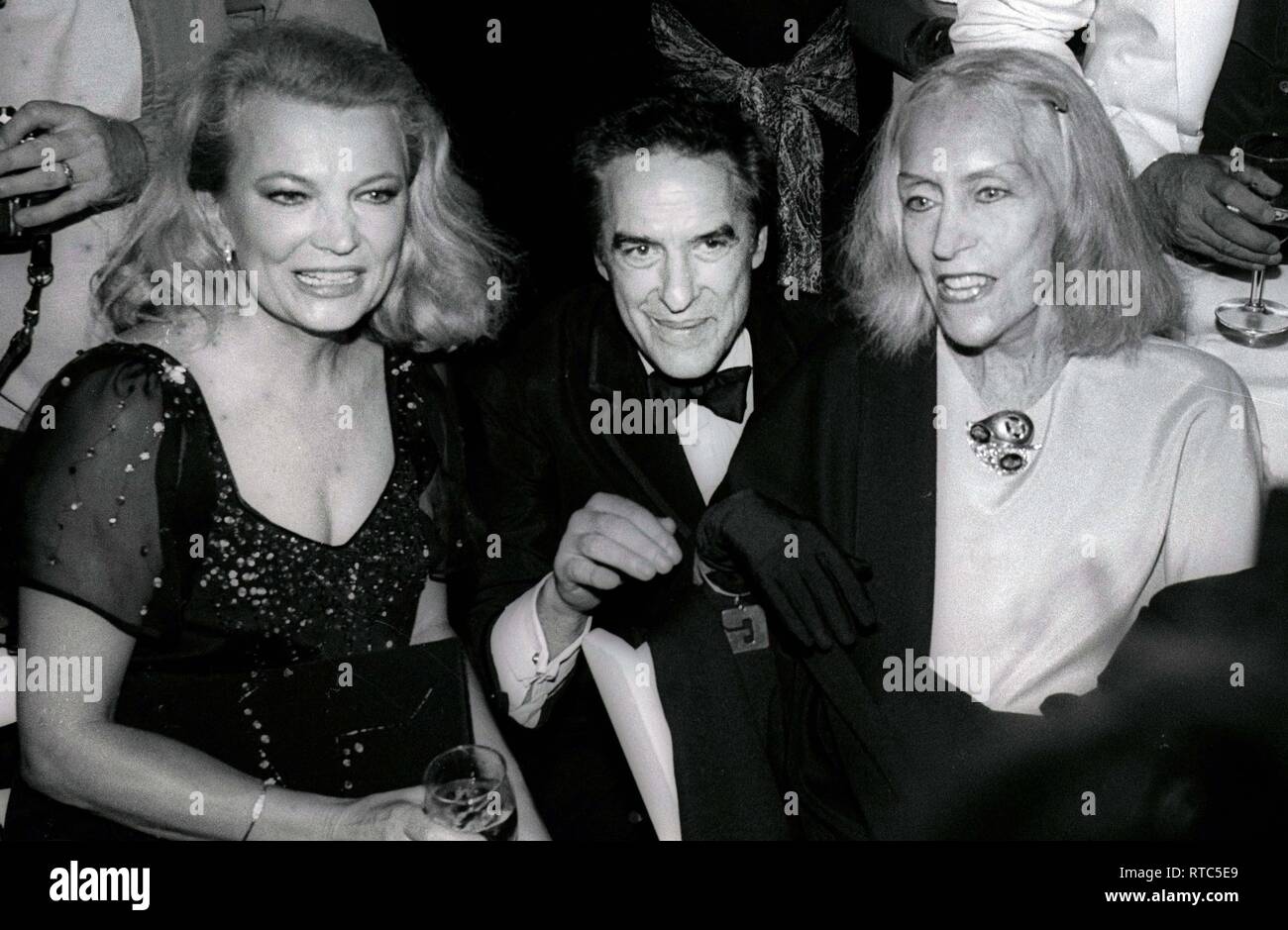 Gina Rowlands John Cassavetes Gloria Swanson 1982 Photo By John Barrett ...