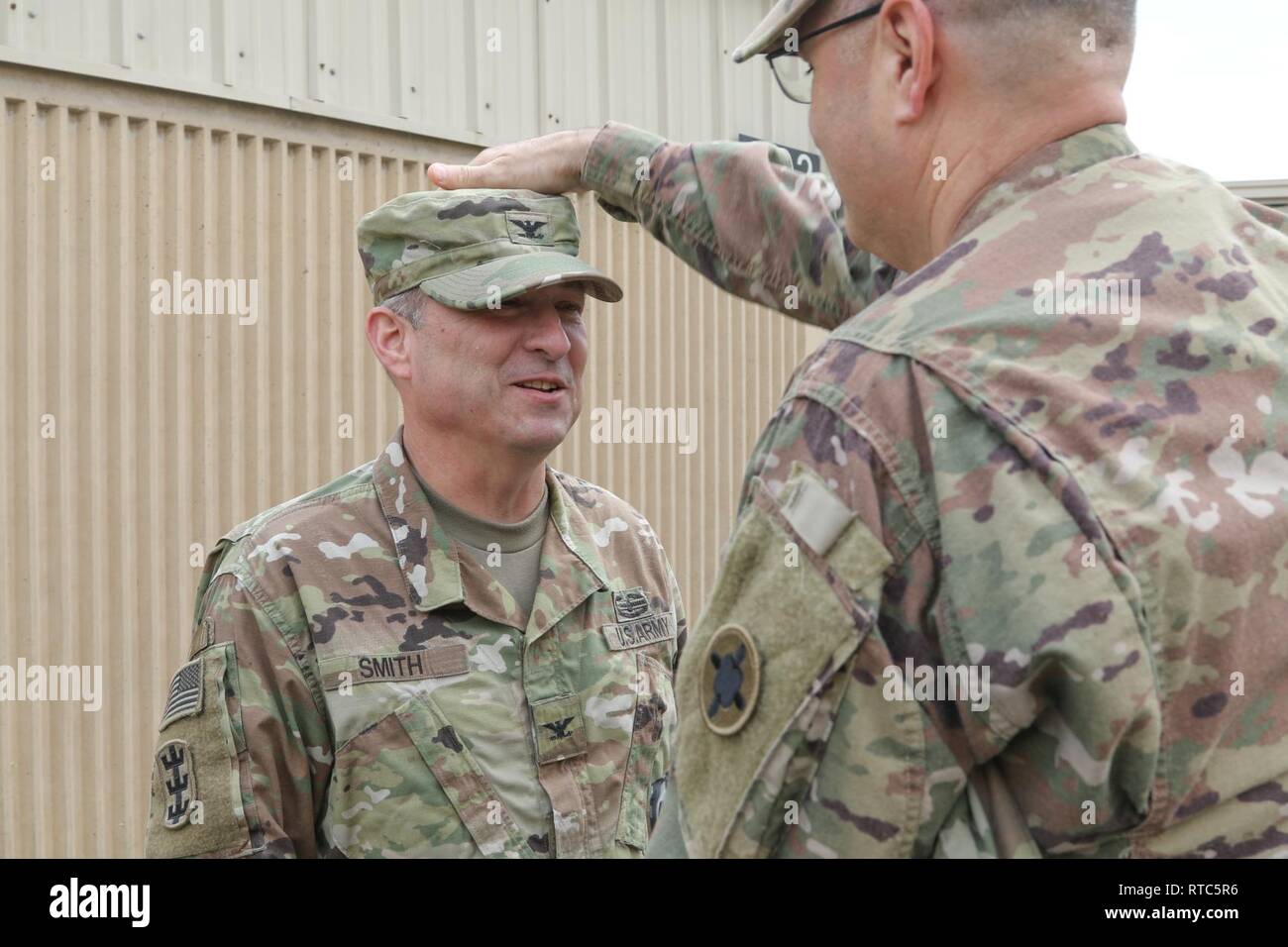 Brig. Gen. Clint E. Walker, commanding general of the 184th Sustainment ...