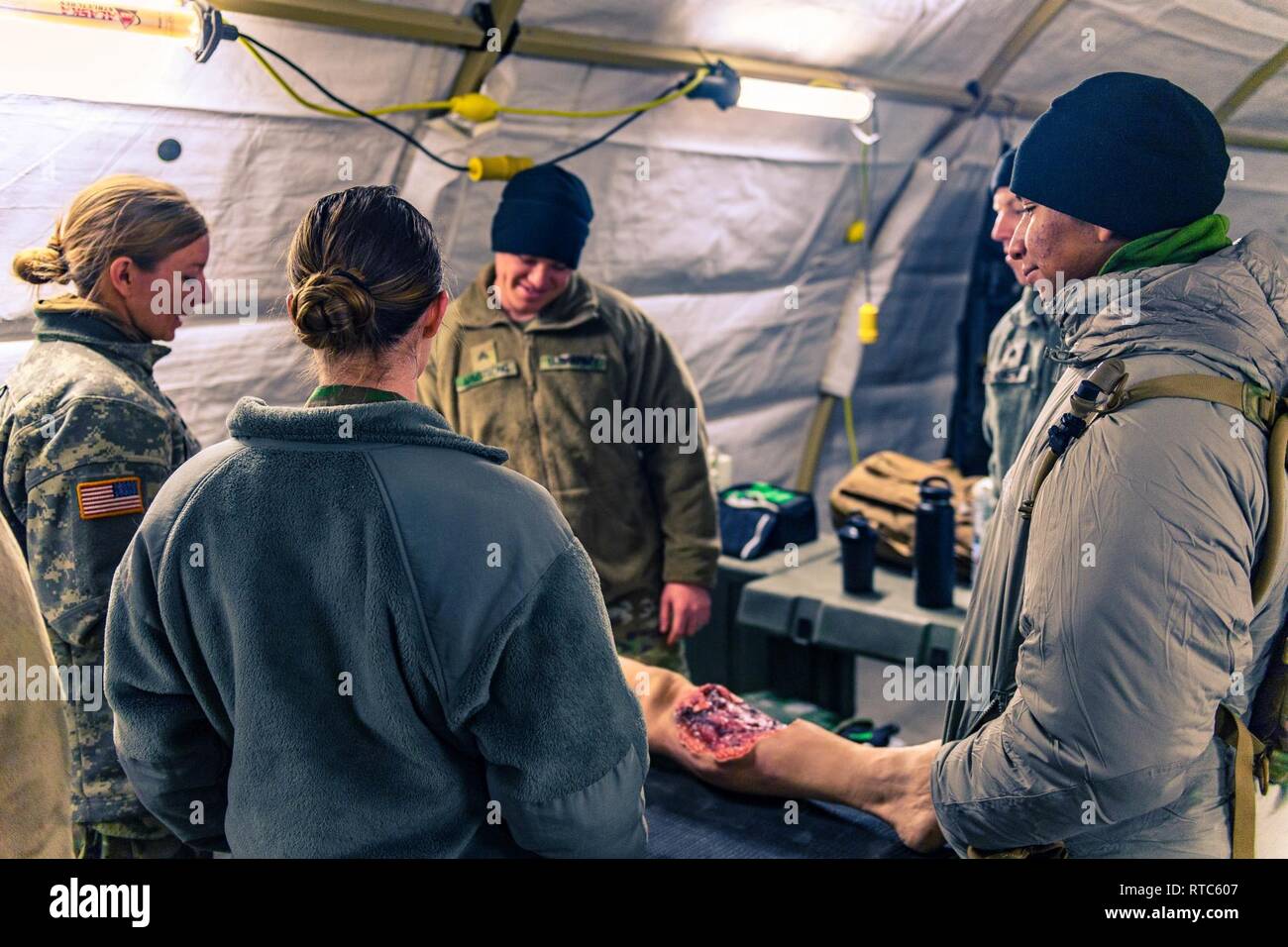 145th brigade support battalion hi-res stock photography and images - Alamy